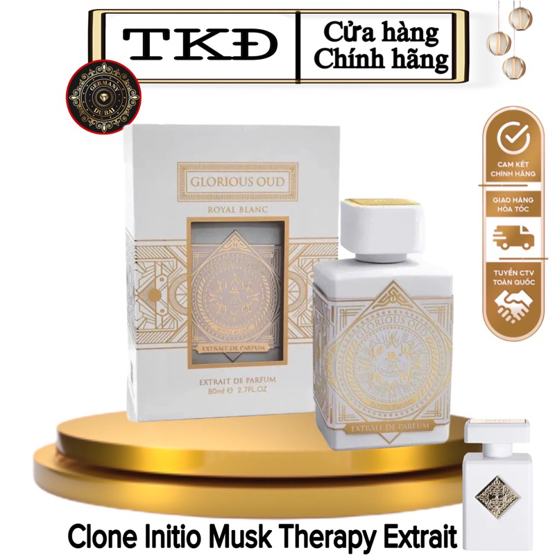 [ Hàng chính hãng ] Nước hoa Dubai Glorious Oud Royal Blanc ( clone ...