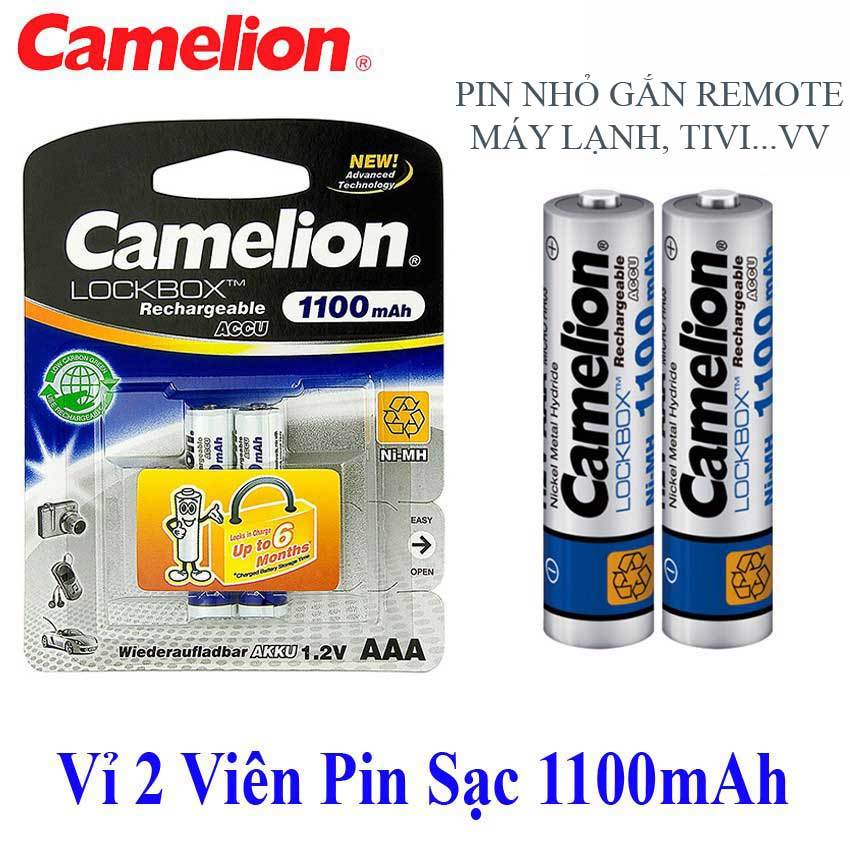 Pin sạc CAMELION - Sony CycleEnergy AA / AAA vỉ 2 viên chính hãng ...
