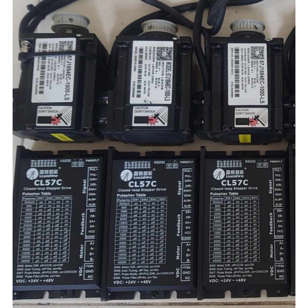 [Leadsine CL57 ] Bộ động cơ Step + Điều khiển bước Leadsine CL57 hàng ...