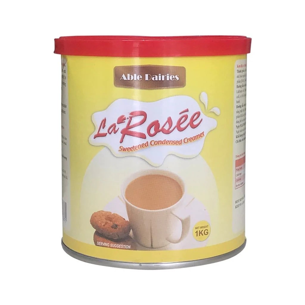 Sữa đặc lon LAROSEE nắp đục 1KG date mới | Shopee Việt Nam
