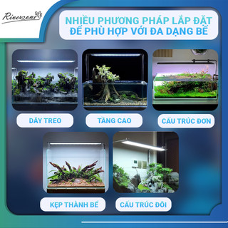 Đèn máng Week Aqua - V (White) Series Led mô phỏng ánh sáng môi trường ...