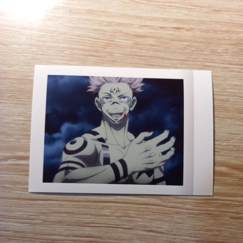 Card Polaroid Sukuna | Shopee Việt Nam