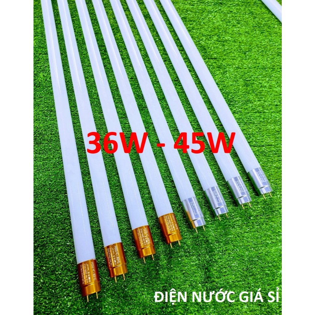 Bóng đèn led T8 1m2 1.2m công suất 36W - 45W loại siêu sáng, bảo hành 12 tháng | Shopee Việt Nam