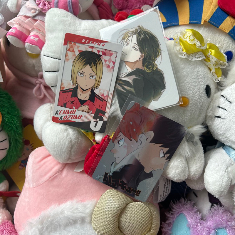 |HAIKYUU| Card Kenma & KaegHina (ĐỌC KỸ MÔ TẢ & ẢNH 2) | Shopee Việt Nam