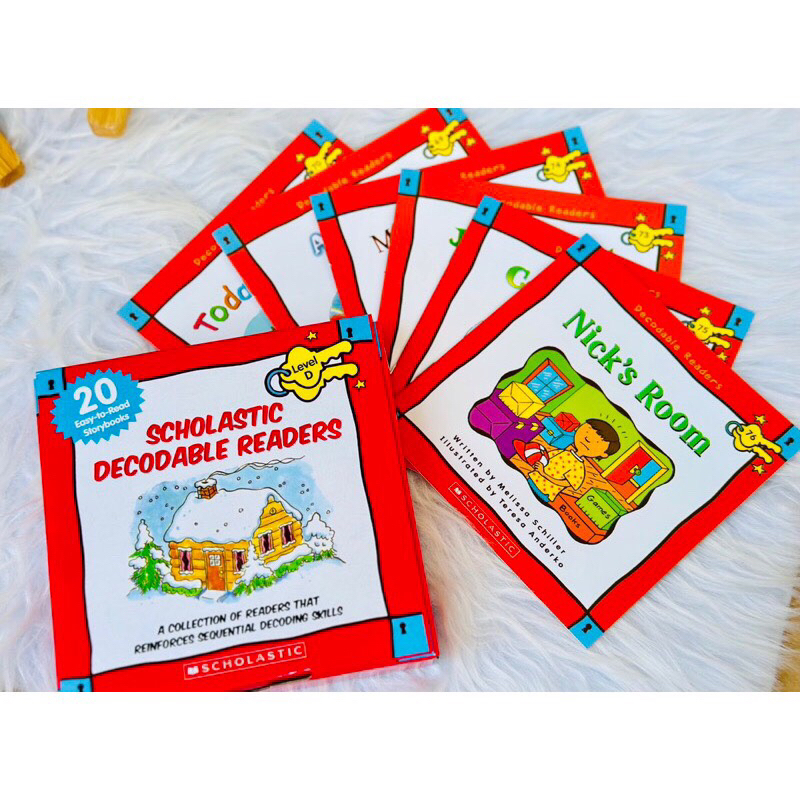 Xa kho-SÁCH SCHOLASTIC READERS- LEVEL A,B,C,D | Shopee Việt Nam