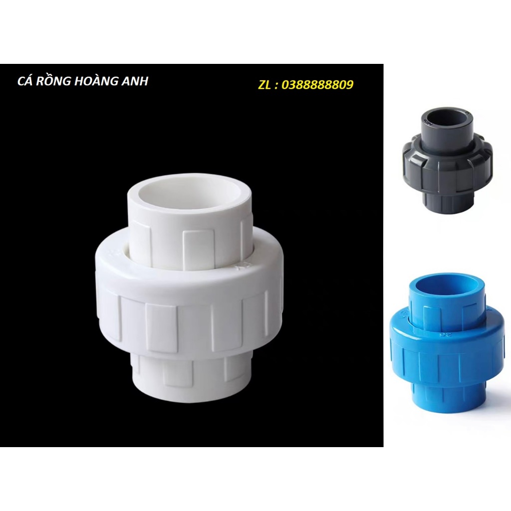 Rắc co U-PVC nối ống Phi 32-25-20 chuyên dùng cho hồ cá | Shopee Việt Nam
