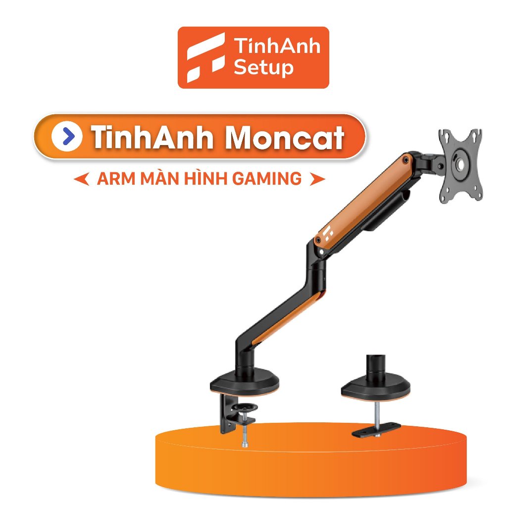 Giá Treo Màn Hình Arm Màn Hình Gaming TinhAnh MonCat Mới Nhất Dành Cho Màn Từ 17 - 32inch Khớp ...
