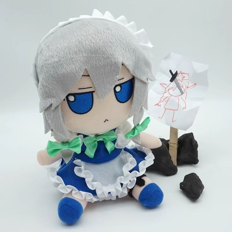 [Ảnh thật] Búp bê nhân vật hoạt hình Sakuya touhou project fumo ...