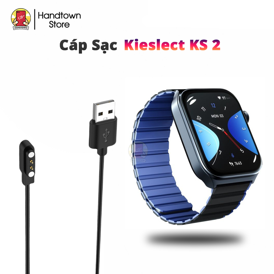 Dây Cáp Sạc Nam Châm 1m Sạc An Toàn Cho Đồng Hồ Kieslect KS2 KS 2 Handtown | Shopee Việt Nam
