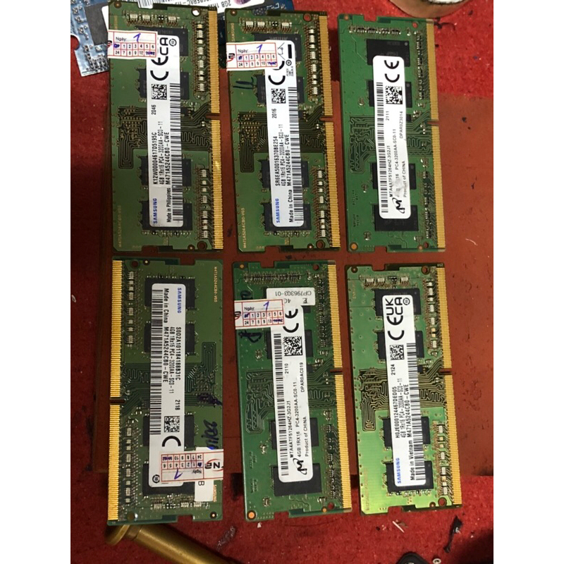 Ram laptop ddr4 , 4G bus 3200 zin 99% | Shopee Việt Nam
