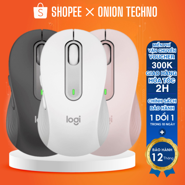 Chuột không dây bluetooth Logitech M650 OEM 2400 DPI thiết kế sang ...