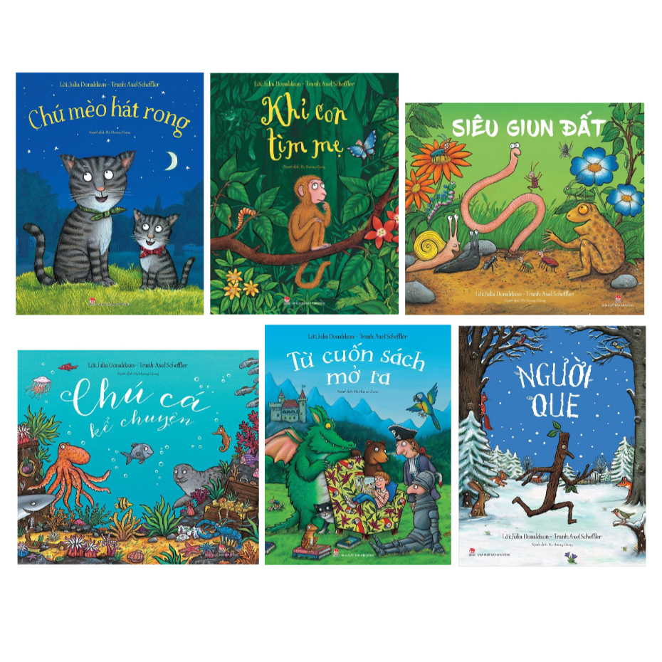 Sách - Sách tranh của tác giả Julia Donaldson, Alex Scheffler (tùy chọn ...