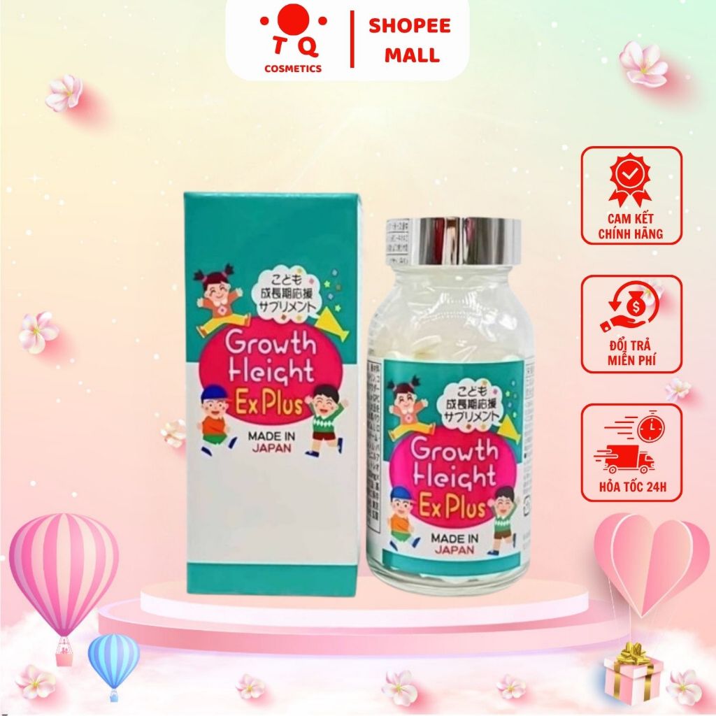 Viên uống hỗ trợ tăng chiều cao Growth Height EX Plus Nhật Bản - Lọ 300 ...