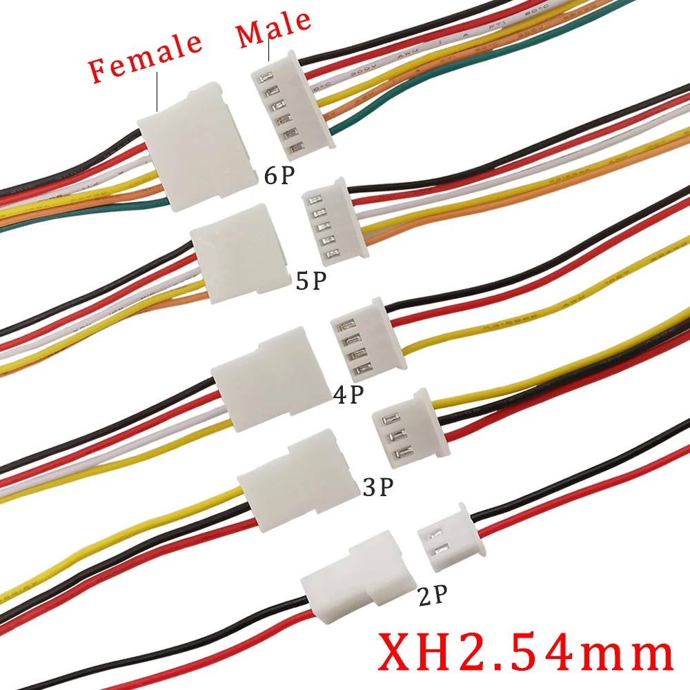 Dây Bus Kết Nối XH2.54 2P 3P 4P 5P 6P dài 20cm | Shopee Việt Nam