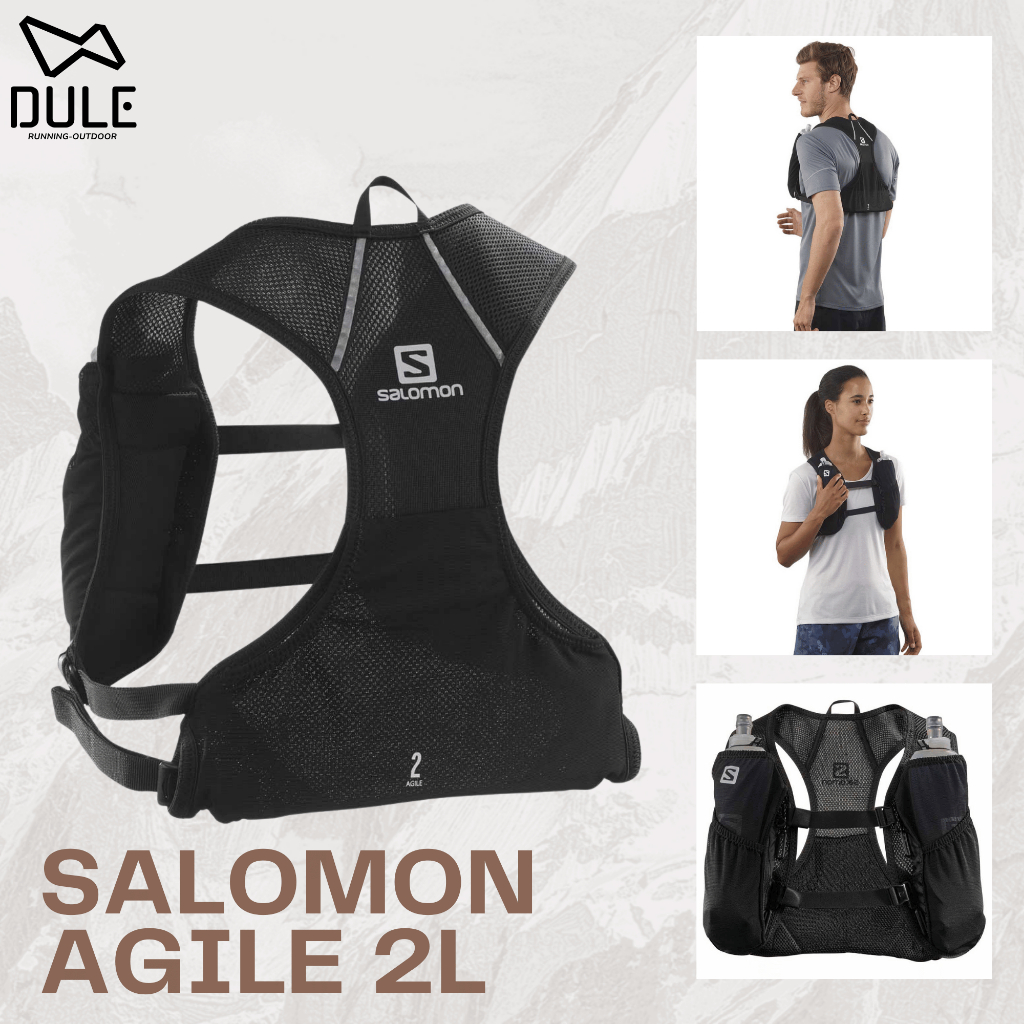 Áo Vest Nước Chạy Trail Salomon Agile 2L Hydration Vest (Phiên Bản Mới ...