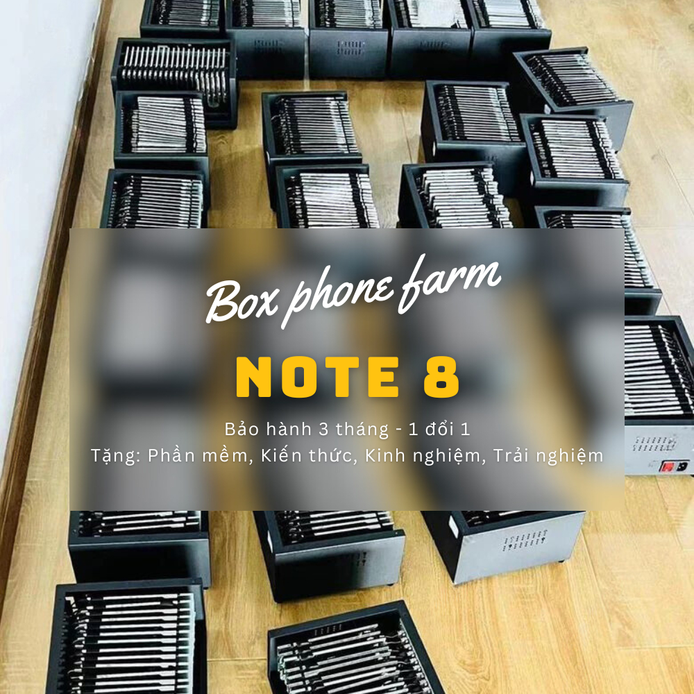 Box phone Samsung Note 8 giá rẻ. 1 Box + 20 phone. Bảo hành 3 tháng ...