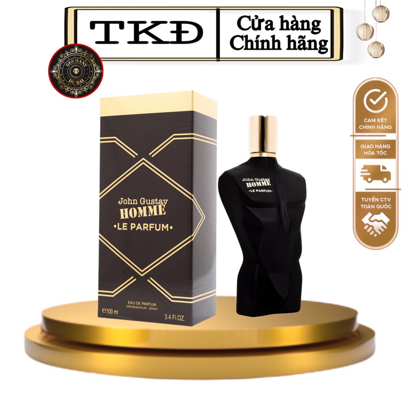[ Hàng chính hãng ] Nước hoa Dubai John Gustay Homme Le Parfum ( clone ...