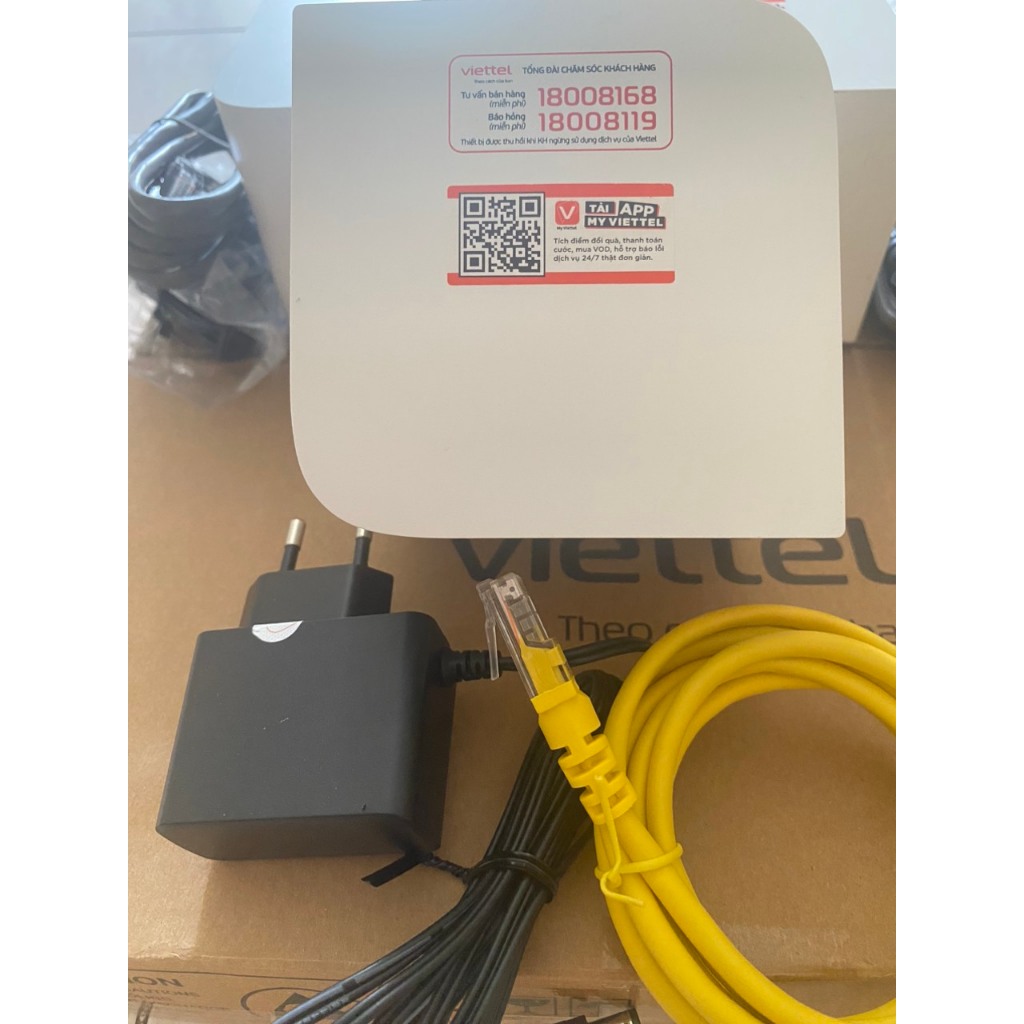 (Hỏa tốc HCM) Mesh Wifi Viettel H196A -(Mới Full Box)-Đã UNLOCK- Sử ...