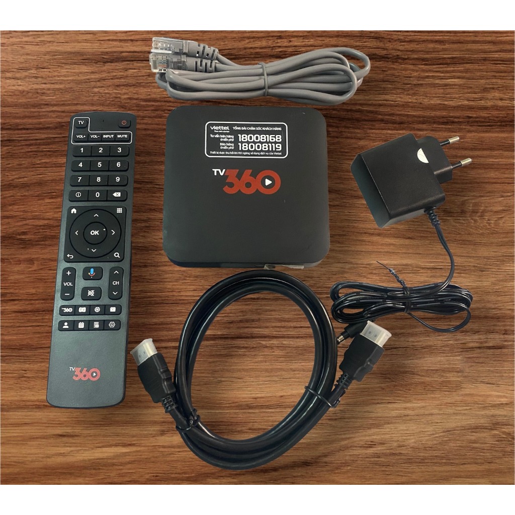 Box TV 360 Viettel - Android Tivi Box 360-Đã Up Rom ATV- Xem Truyền hình -Giải trí -Youtub -Miễn ...