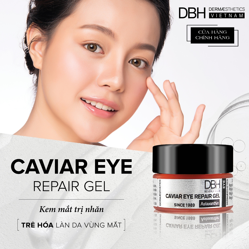 Kem dưỡng mắt DBH- CAVIAR EYE GEL 0.5 OZ | Shopee Việt Nam