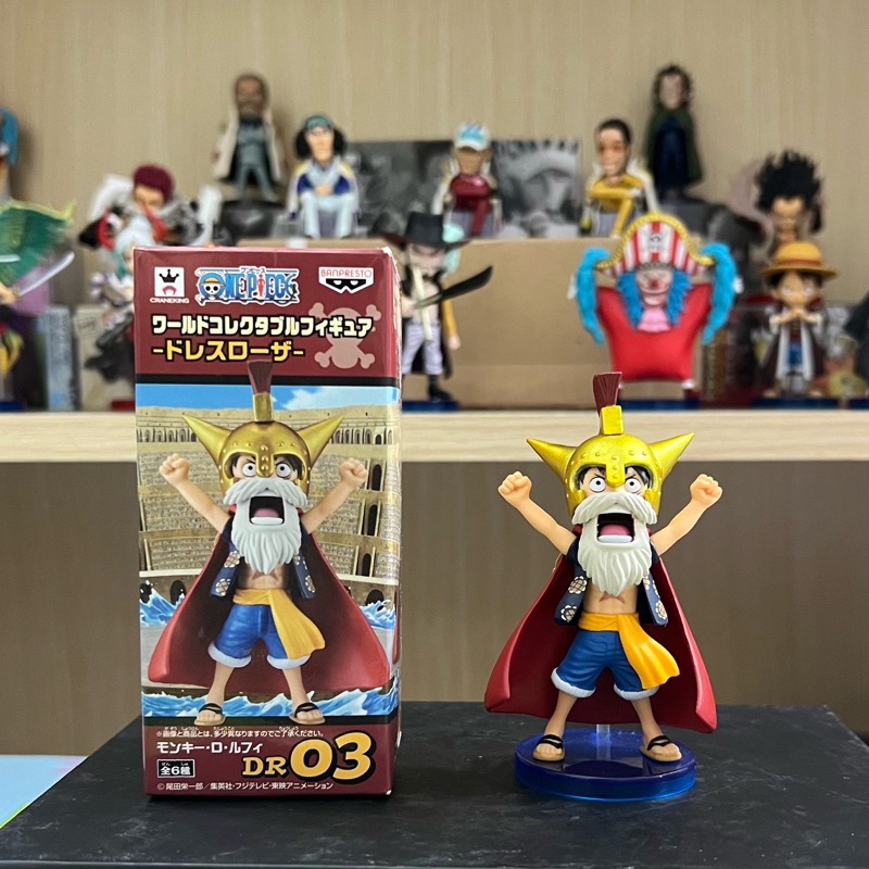 Mô hình WCF OnePiece - Luffy ( Lucy ) | Shopee Việt Nam