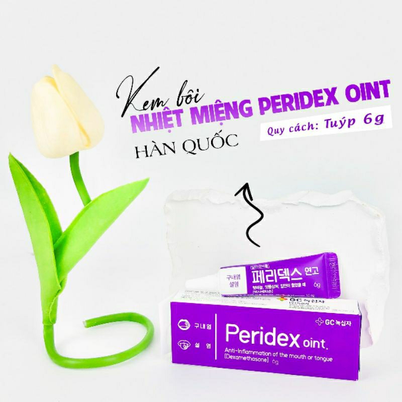 (Chính hãng) Kem bôi nhiệt Peridex Oint Hàn Quốc | Shopee Việt Nam