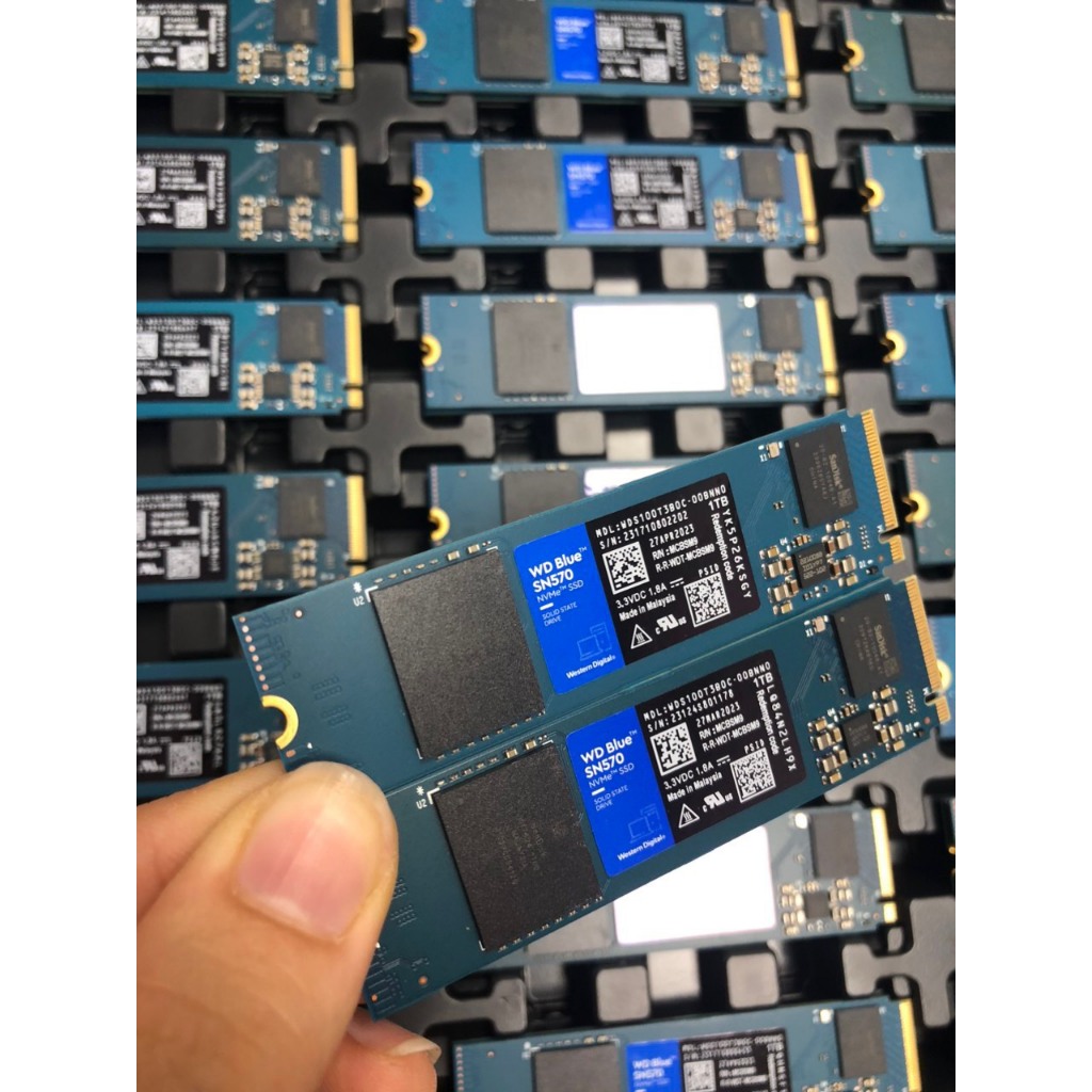 Nvme bóc máy WD Blue SN570 1TB gen3x4 | Shopee Việt Nam
