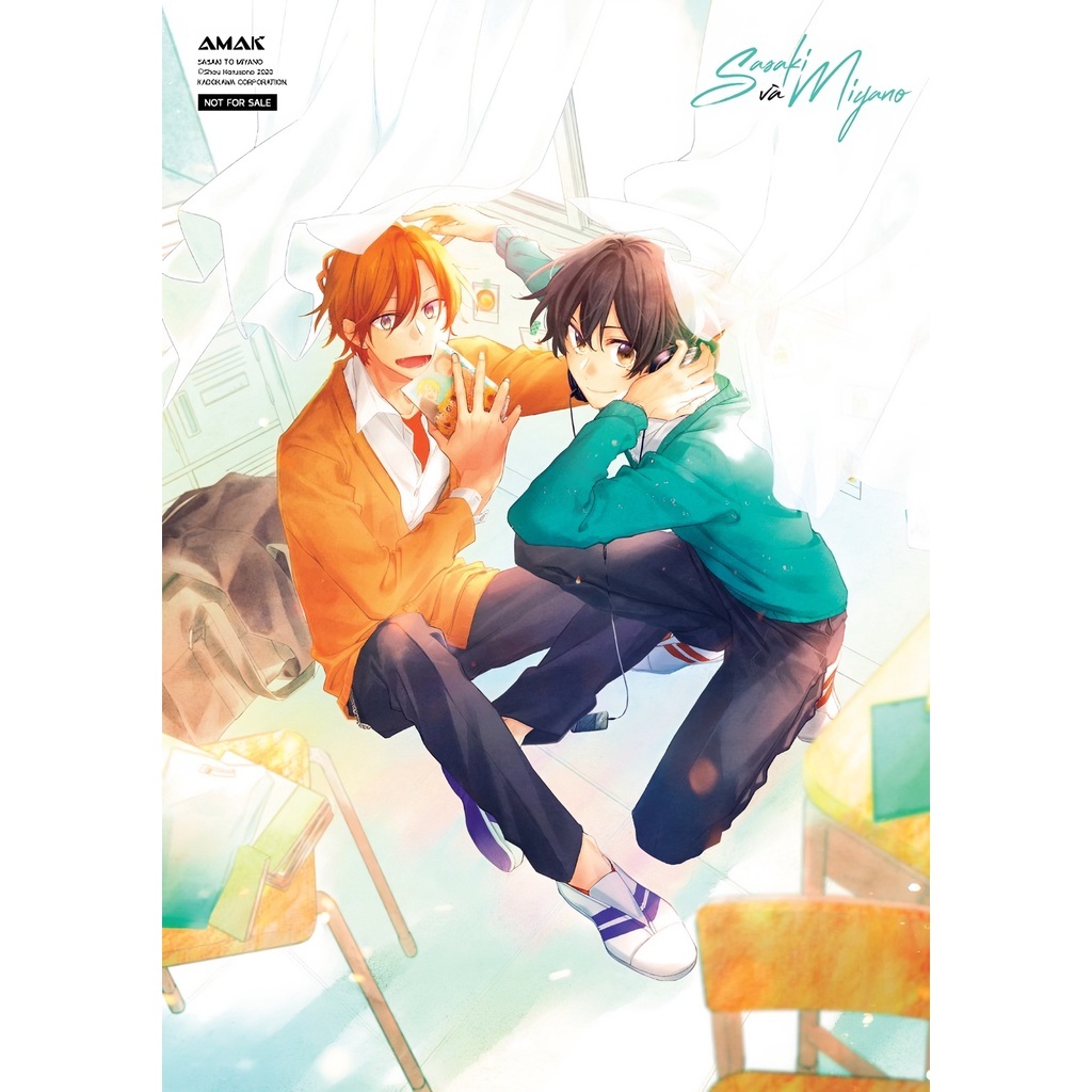Truyện tranh Sasaki và Miyano - Lẻ tập 1 2 3 4 5 6 7 - Bản phổ thông - Boys Love - AMAK | Shopee ...