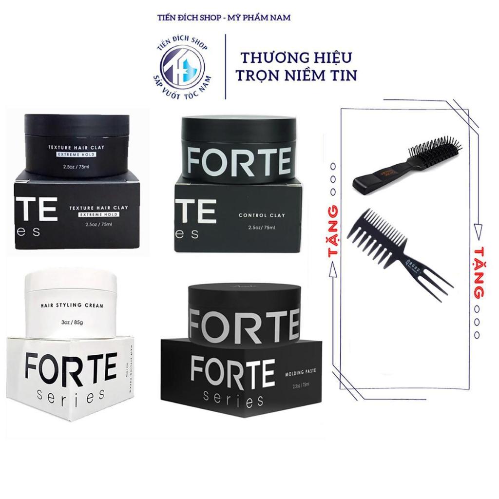 Sáp Vuốt Tóc Nam Forte Series Control Clay, Molding Paste, Styling ...