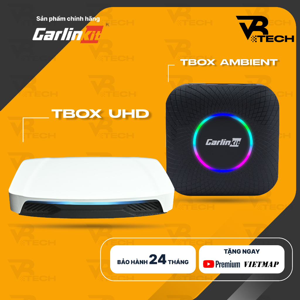 Bộ Android Box Chính Hãng Carlinkit Tbox UHD HDMI Qualcomm 660 2025, Tbox Ambient Qualcomm 6225 ...