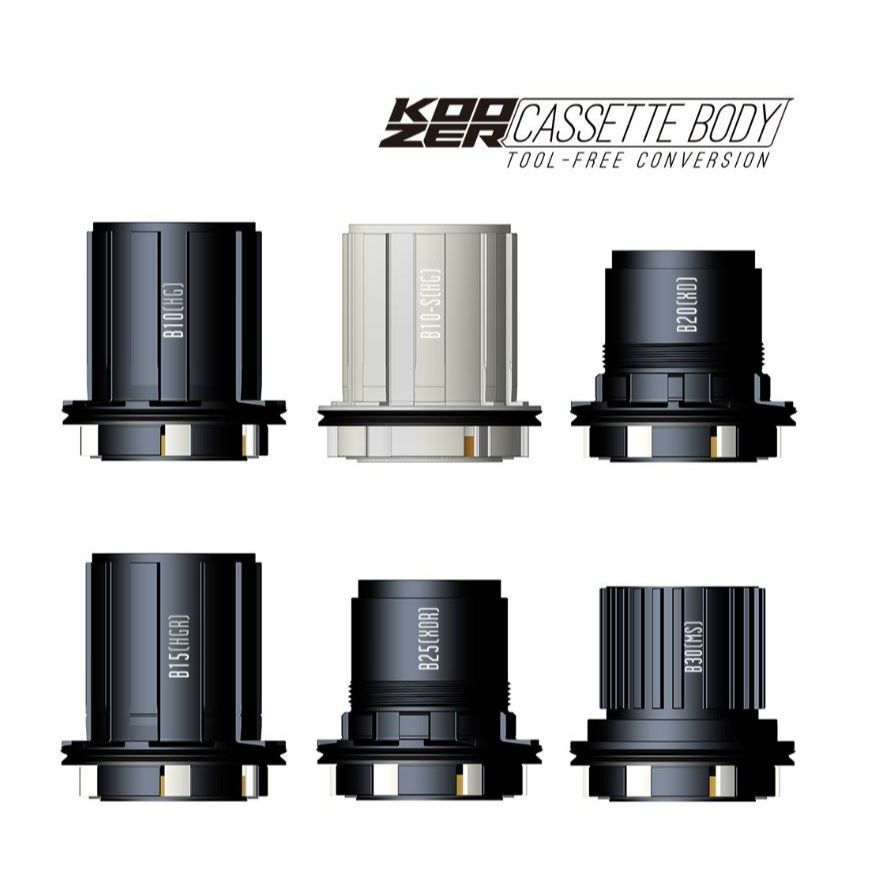 Cối đùm xe đạp Koozer Koozer XM390 / XM460 / XM490 / XM490Pro / XM450 ...