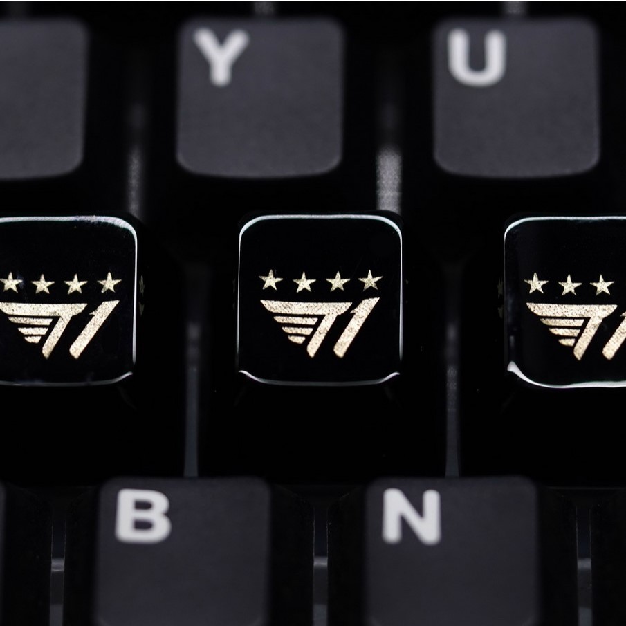 49Fzone - Keycap bàn phím cơ, Keycap artisan - Keycap T1 Glory.ver ...