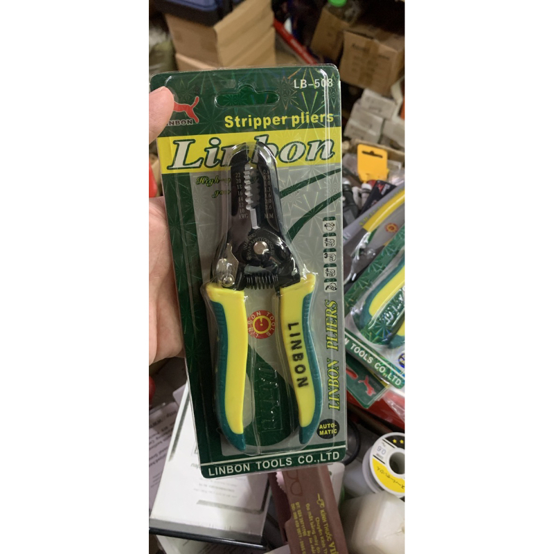 Kìm tuốt dây điện Linbon, Kìm cắt dây điện | Shopee Việt Nam