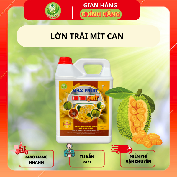 Phân bón chuyên dùng cho mít - max fruit lớn trái mít can 5 lít ...