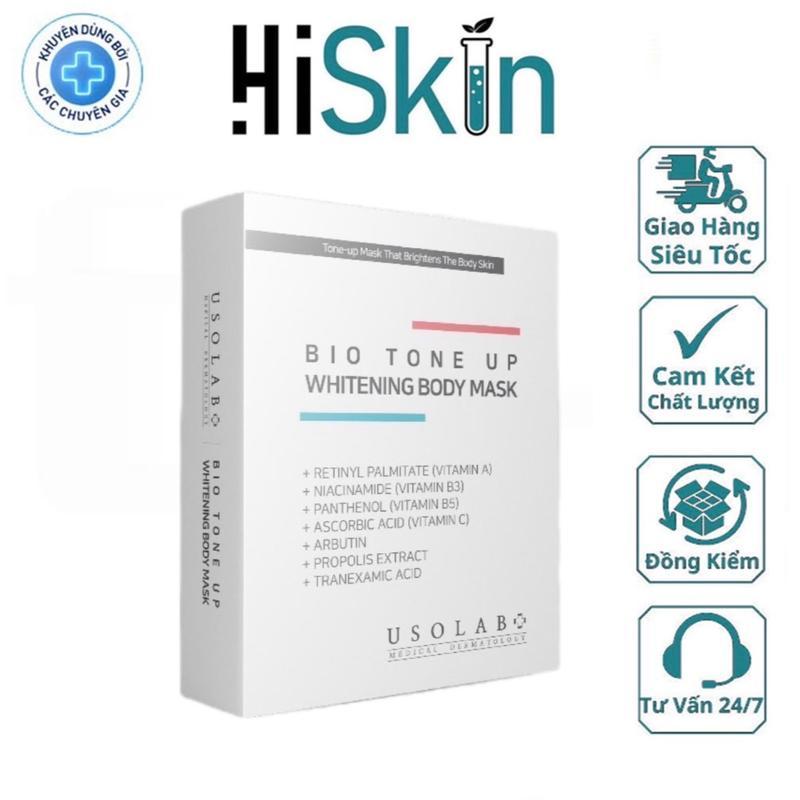 Kem Ủ Trång Body Bio Tone Up Whitening Body Mask (5 Gói) | Shopee Việt Nam