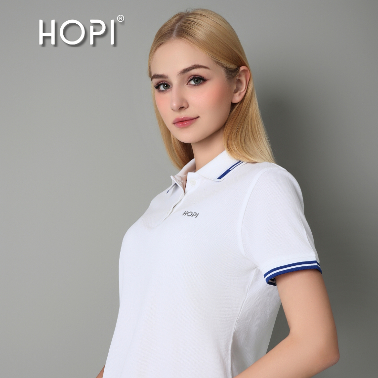 Áo Polo Nữ Thoranee , Polo Nữ Trơn Cao Cấp HOPI, Sợi Vải ISCRA Tự Nhiên - HPNU1CITR | Shopee ...