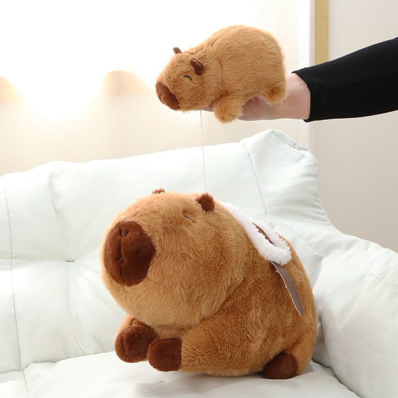 Chuột Capybara Đeo Yên Cõng Con/Chuột Capybara/Chuột Capybara Lớn+Nhỏ ...