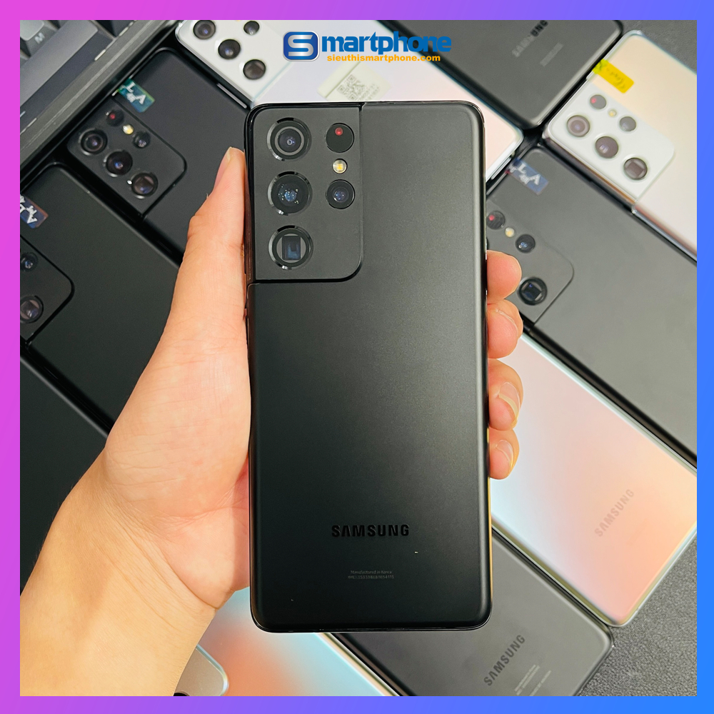 Điện thoại Galaxy S21 Ultra 5G (12GB/128GB) Likenew Fullbox chuẩn đẹp ...