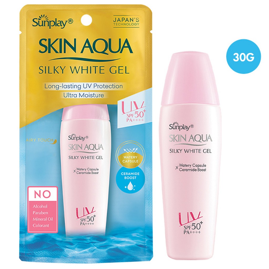 Kem Chống Nắng Sunplay Skin Aqua Nắp Vàng / Nắp Xanh / Nắp Trắng / Hồng ...