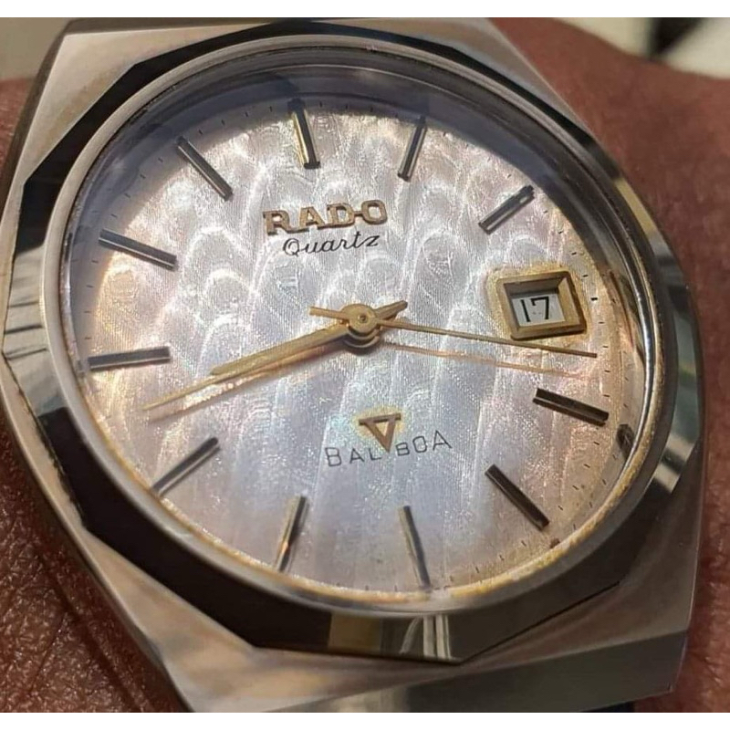 Đồng hồ nam Rado pin chính hãng size 36mm | Shopee Việt Nam