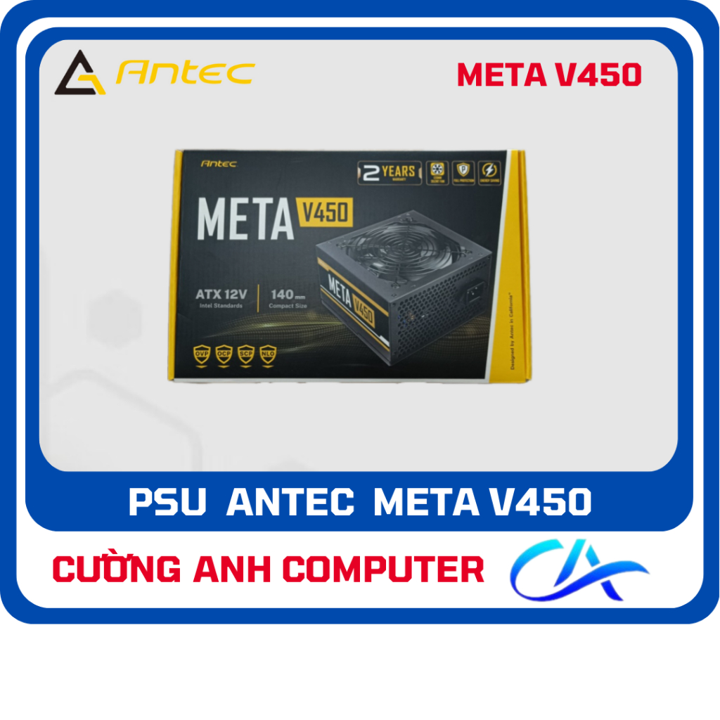 Nguồn ANTEC META V450. Hàng chính hãng | Shopee Việt Nam