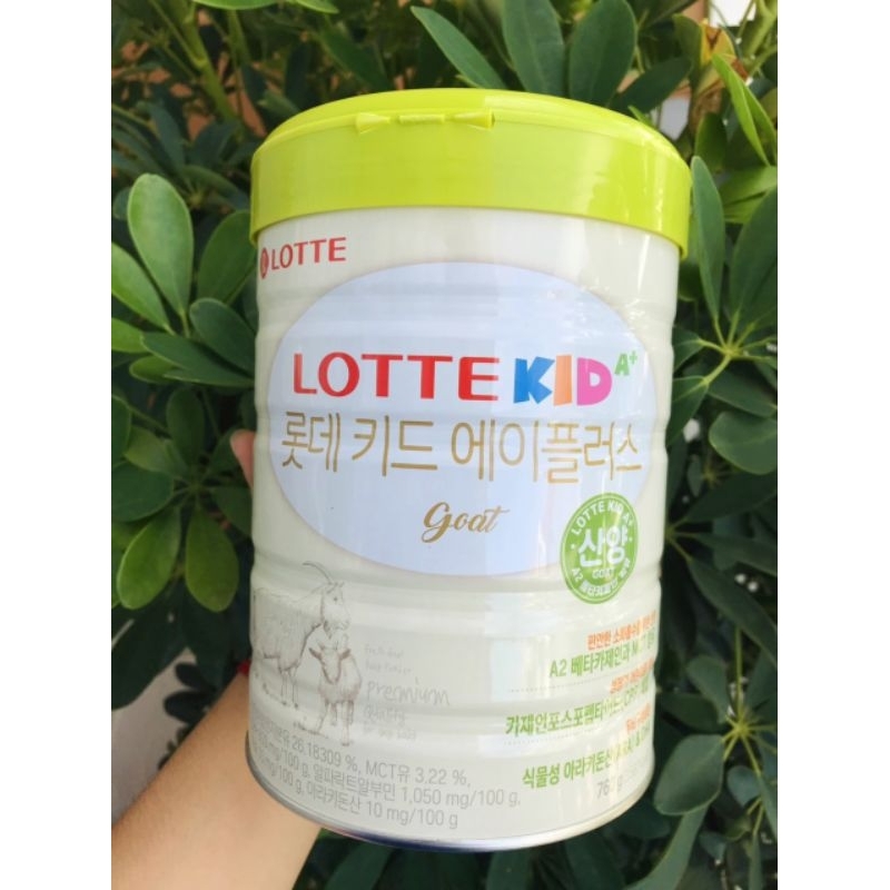 SỮA DÊ LOTTE KID A+ 760G NỘI ĐỊA HÀN (KO TEM) | Shopee Việt Nam
