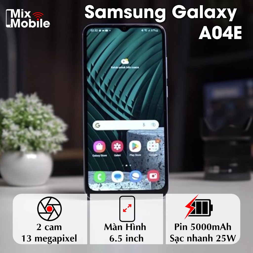 Điện thoại Samsung Galaxy A04E Chính Hãng Full Box - Samsung A04E Bảo ...