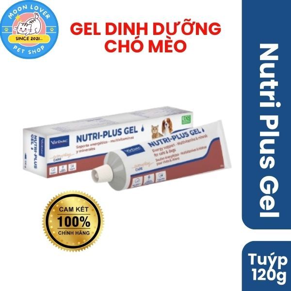 Nutri Plus Gel Dinh Dưỡng Cho Chó Mèo Yếu, Còi Cọc Kén Ăn (Virbac, Pháp ...