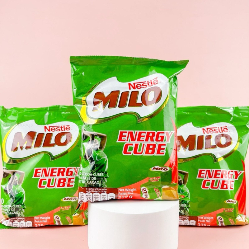 Kẹo Milo Cube Thái Lan gói 275g ( 100 viên ) | Shopee Việt Nam