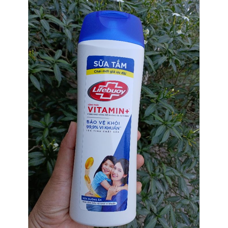 Sữa tắm lifebuoy chai 350g | Shopee Việt Nam