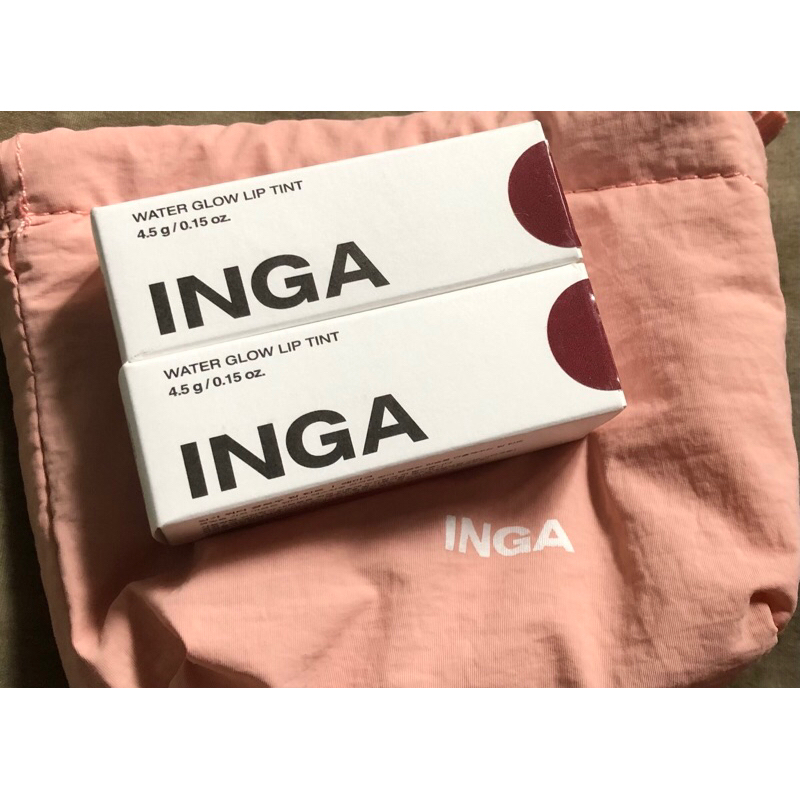 Son inga water glow lip tint | Shopee Việt Nam