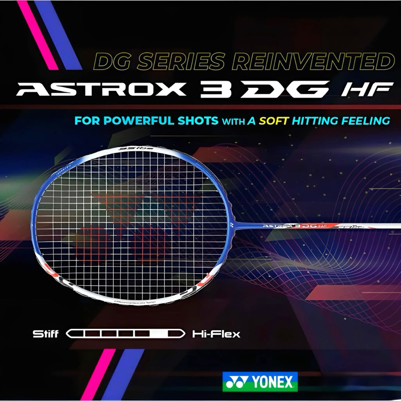 Khung vợt cầu lông Yonex Astrox 1DG và 3DG ST / HF chính hãng, khung ...
