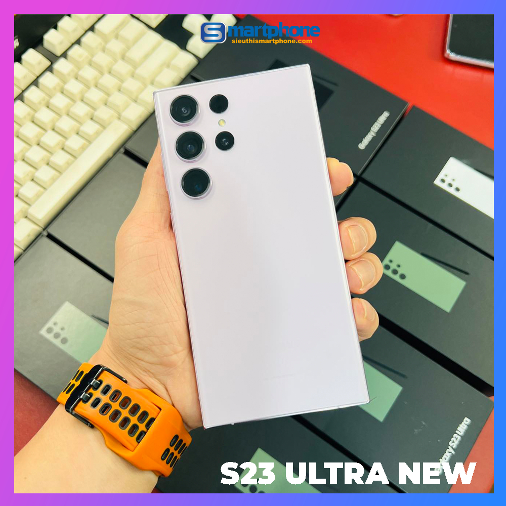 Điện thoại S23 Ultra 5G (8GB/256GB) Mỹ Mới FullBox 2 sim nguyên zin đẹp ...