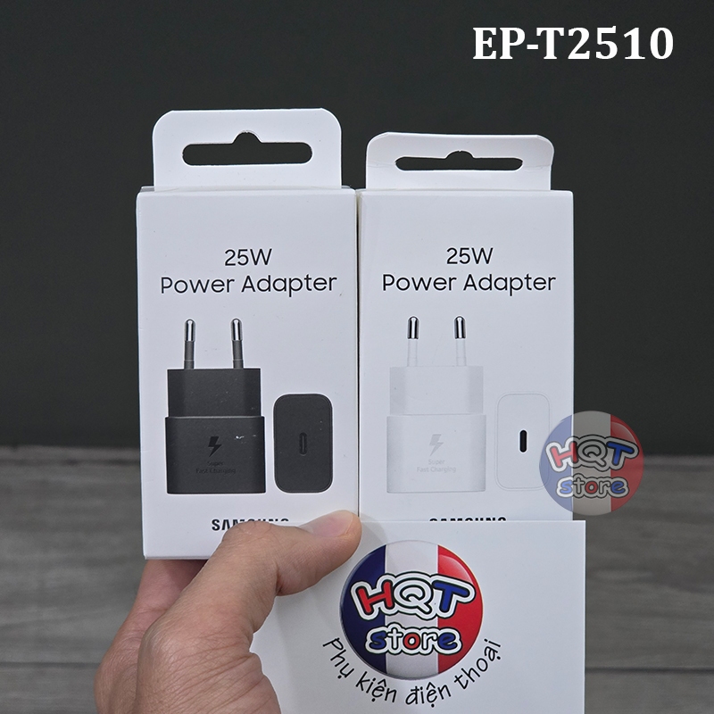 Củ sạc nhanh 25W Power Adapter EP-T2510 SS Fullbox | Shopee Việt Nam